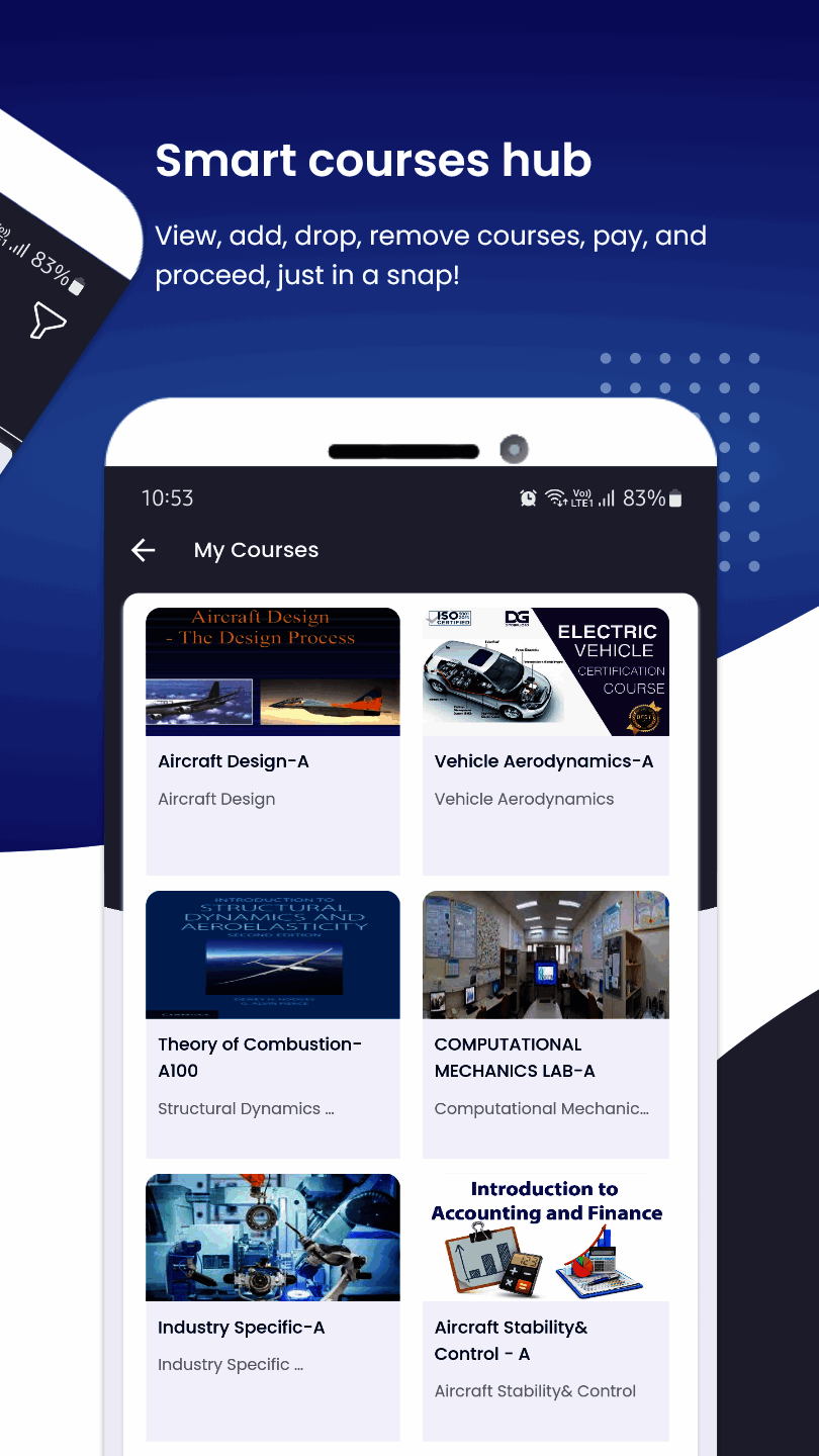 Creatrix Campus Mobile app for iOS and Android Devices in 2025