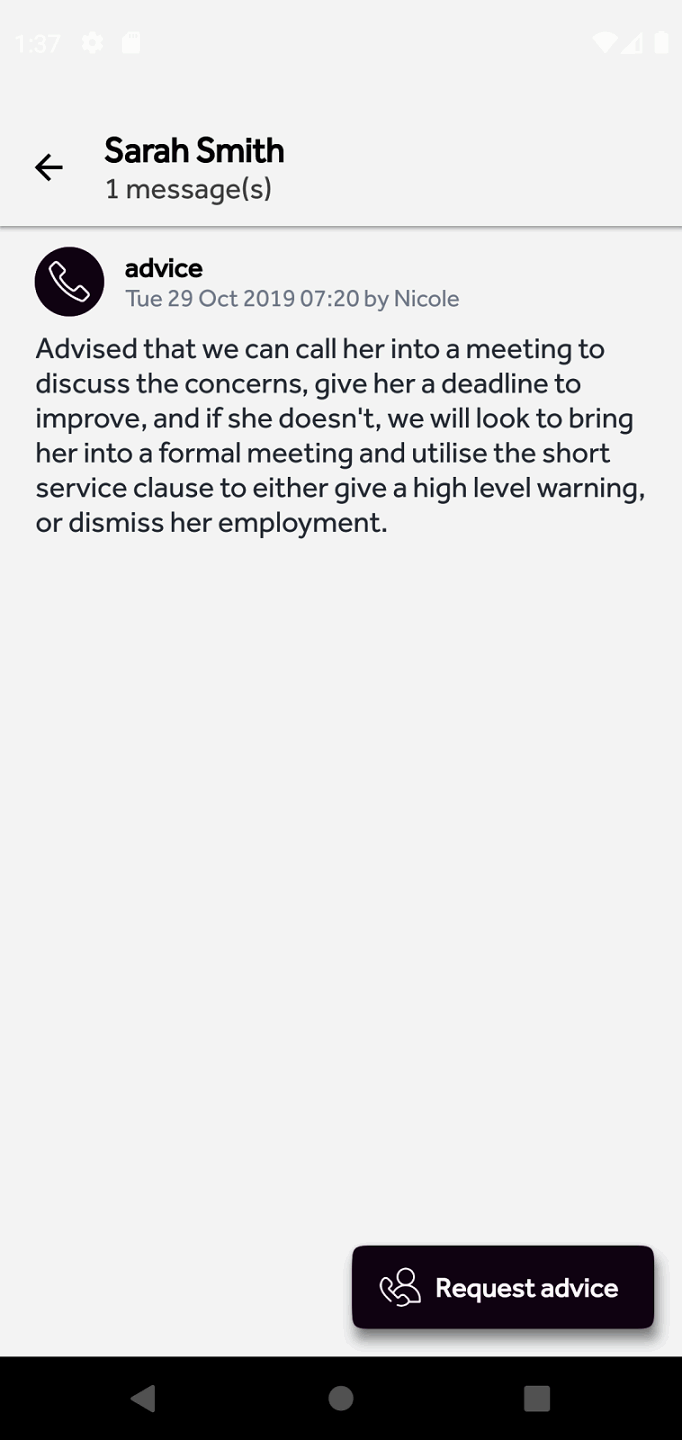 Croner Mobile app for iOS and Android Devices in 2025