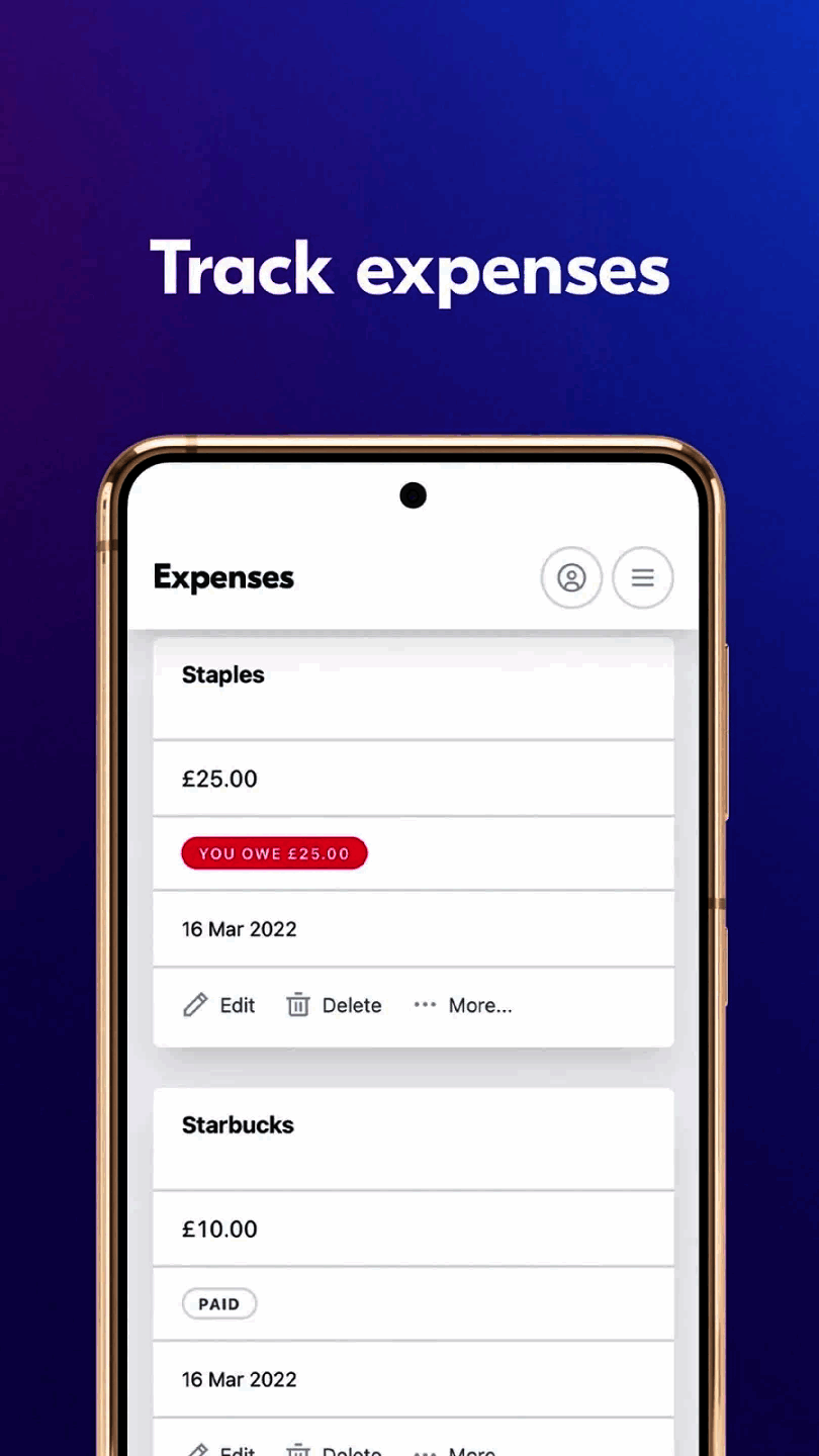 Crunch Accounting Mobile app for iOS and Android Devices in 2024