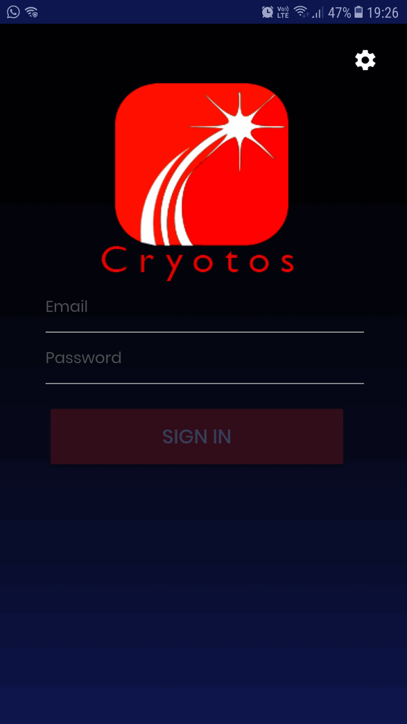 Cryotos CMMS Mobile app for iOS and Android Devices in 2025