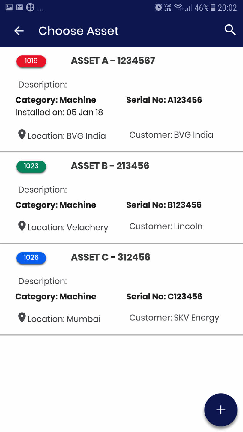 Cryotos CMMS Mobile app for iOS and Android Devices in 2024