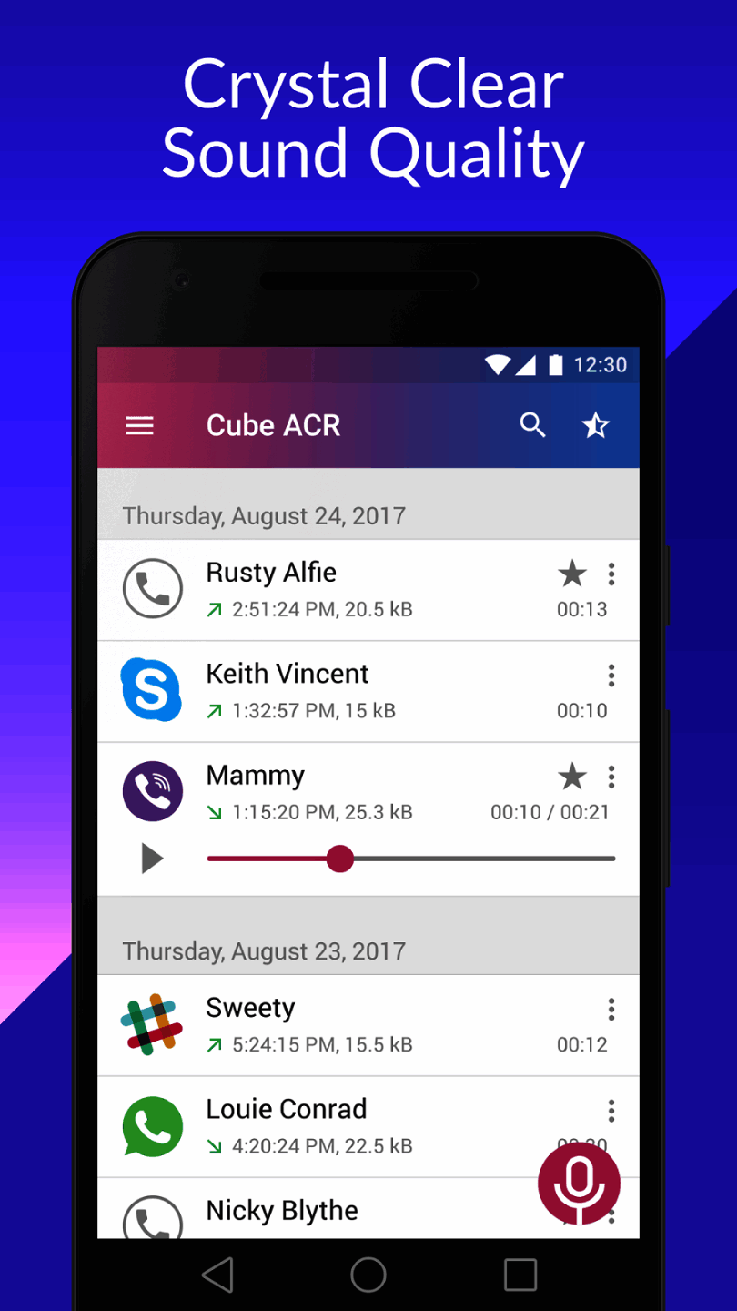 Cube ACR Mobile app for iOS and Android Devices in 2025