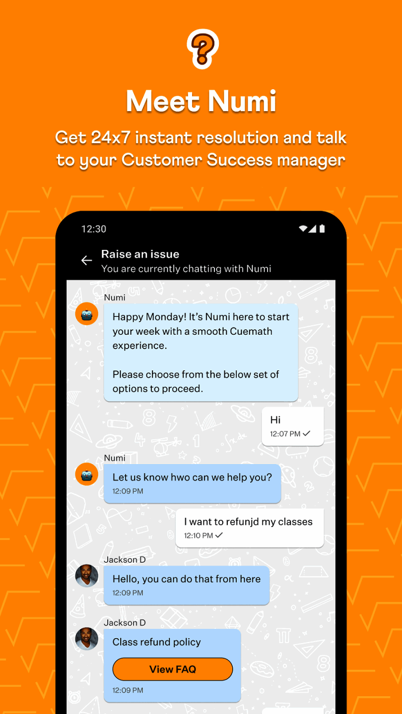 Cuemath Mobile app for iOS and Android Devices in 2025