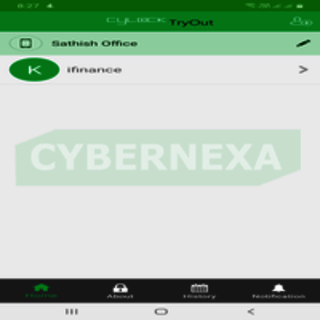 CyLock MFA Mobile app for iOS and Android Devices in 2025