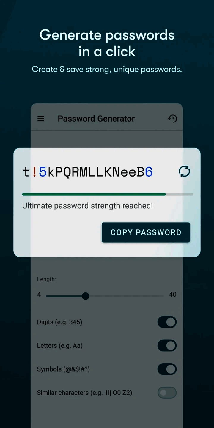 Dashlane Mobile app for iOS and Android Devices in 2025