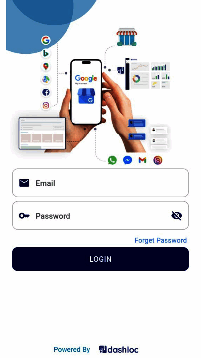 DashLoc Mobile app for iOS and Android Devices in 2025