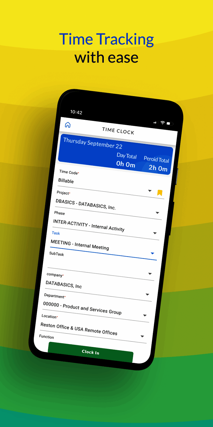 Databasics Mobile app for iOS and Android Devices in 2025