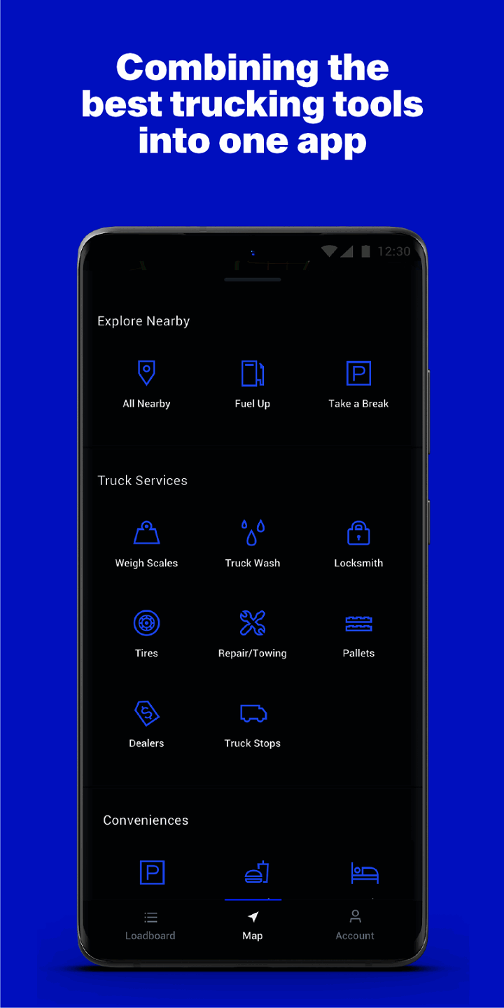 DAT Load Board Mobile app for iOS and Android Devices in 2025