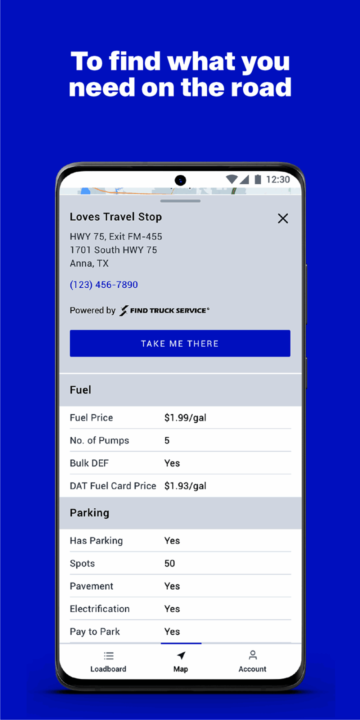 DAT Load Board Mobile app for iOS and Android Devices in 2025