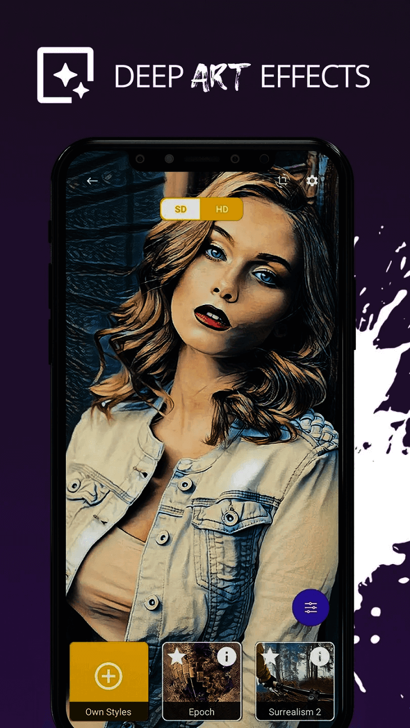 Deep Art Effects Mobile app for iOS and Android Devices in 2025