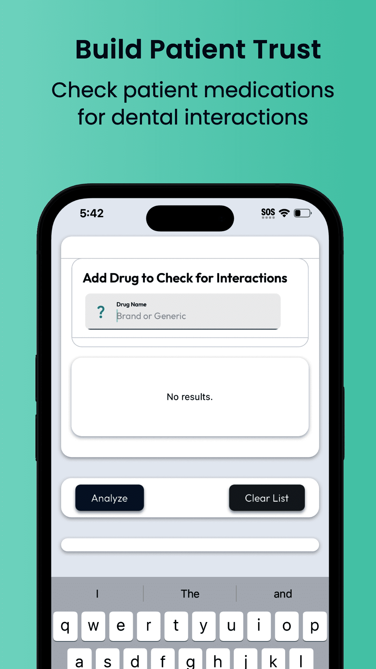 DentalRx Mobile app for iOS and Android Devices in 2025