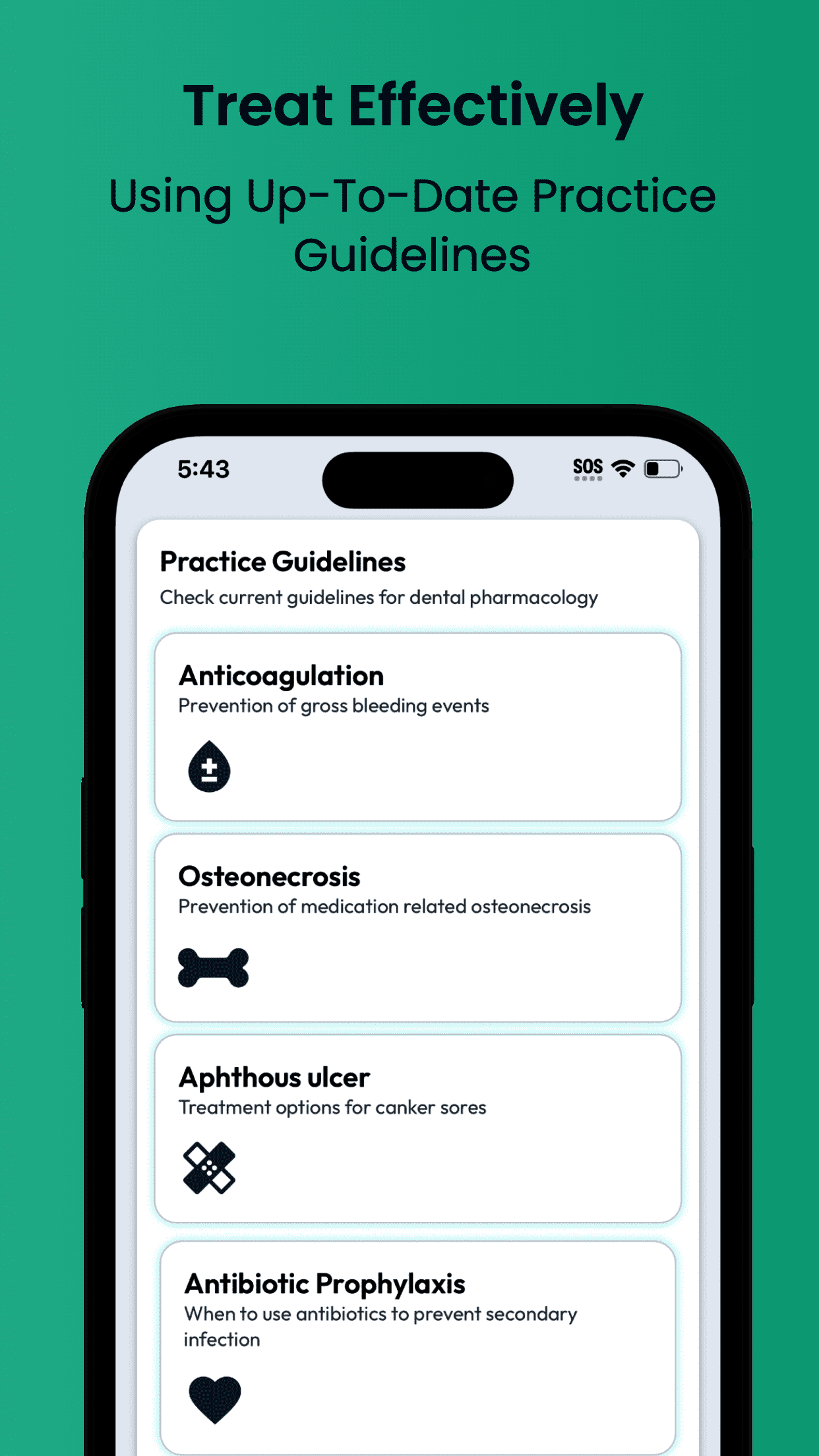 DentalRx Mobile app for iOS and Android Devices in 2025