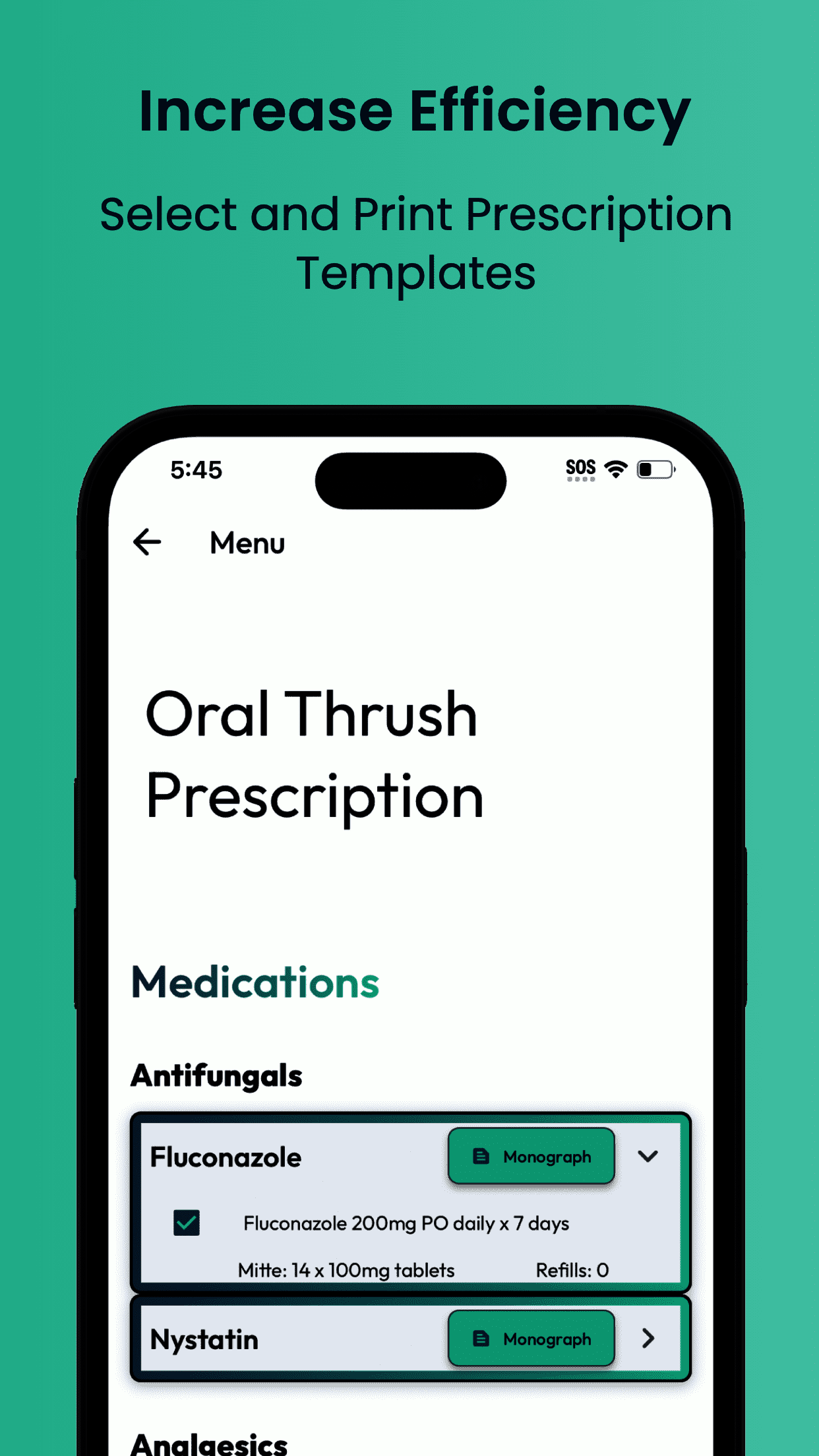 DentalRx Mobile app for iOS and Android Devices in 2025