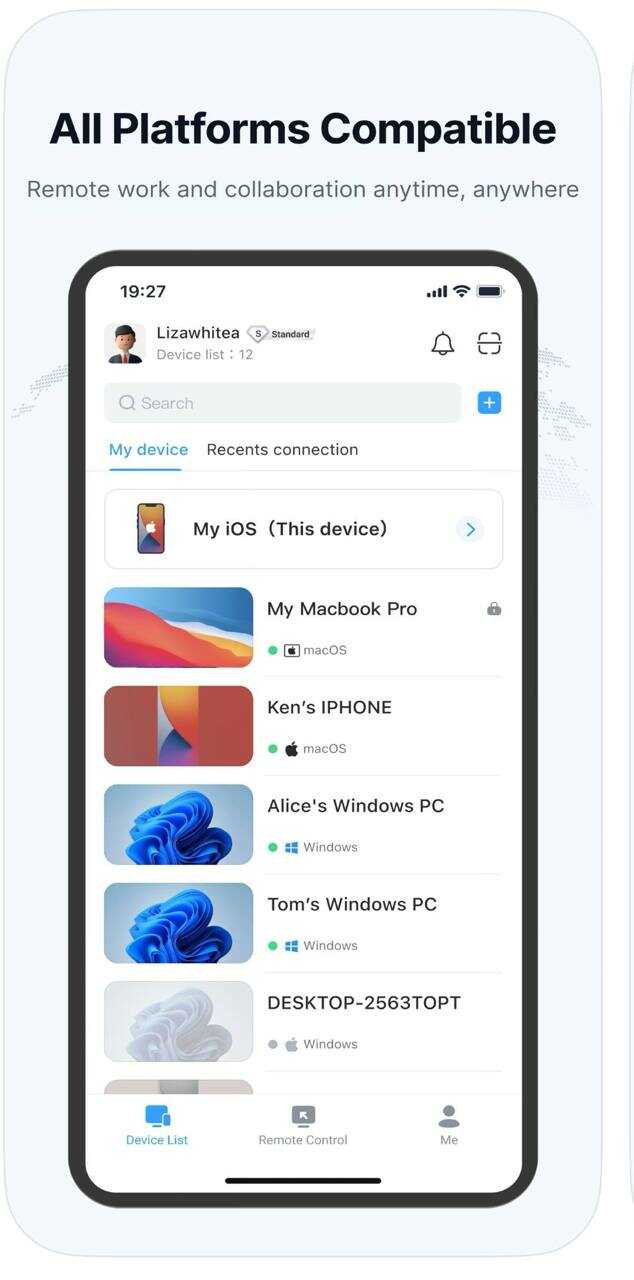 DeskIn Mobile app for iOS and Android Devices in 2026
