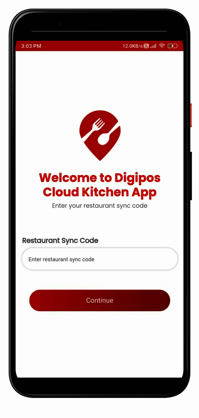 Digipos Mobile app for iOS and Android Devices in 2025