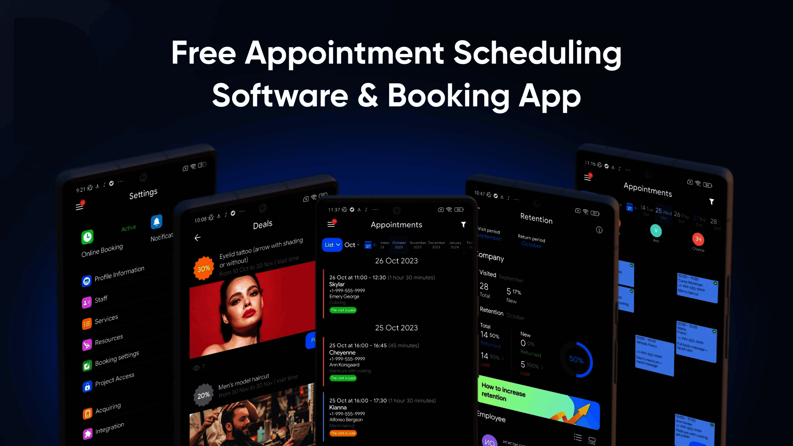 DIKIDI Business Mobile app for iOS and Android Devices in 2025