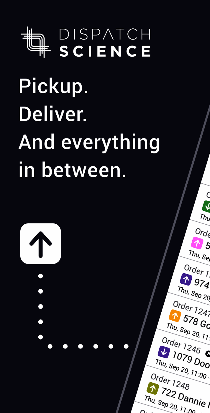 Dispatch Science Mobile app for iOS and Android Devices in 2025