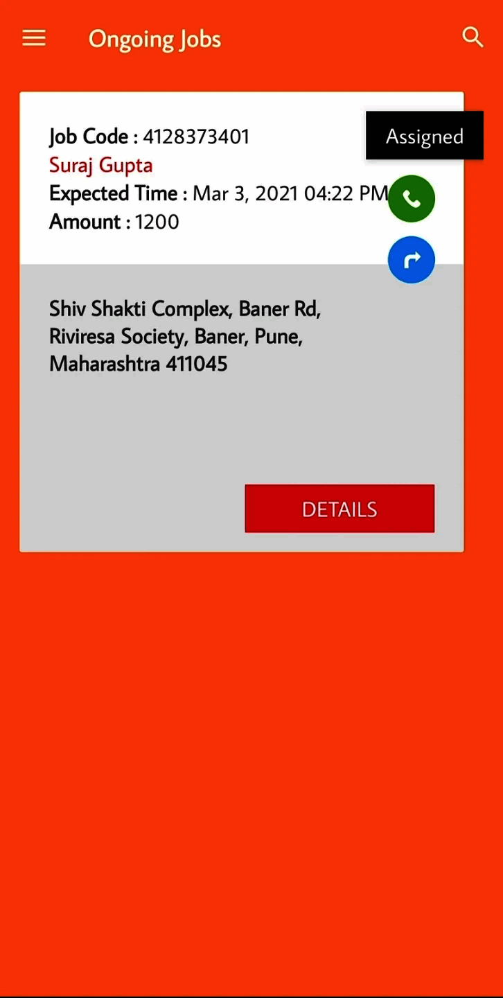 Dista Service Mobile app for iOS and Android Devices in 2025