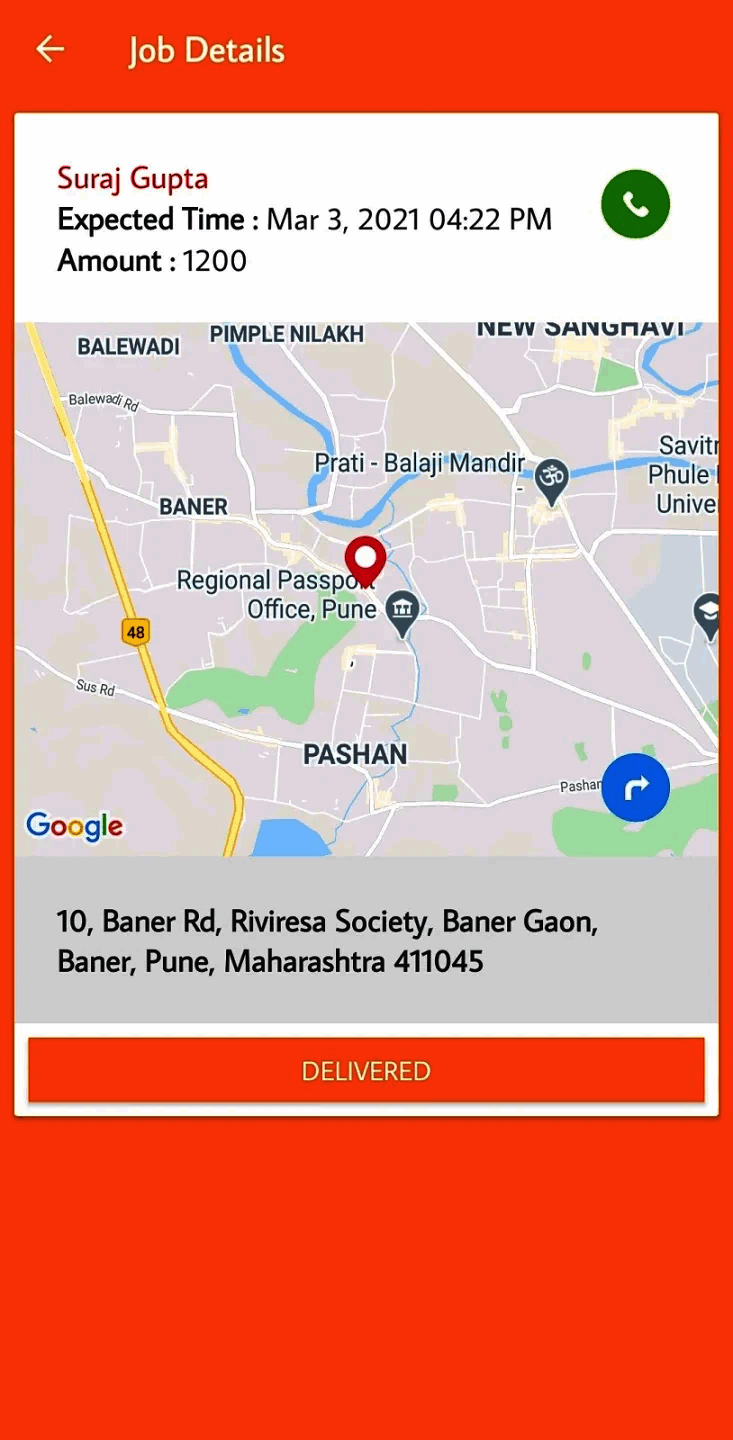 Dista Service Mobile app for iOS and Android Devices in 2025