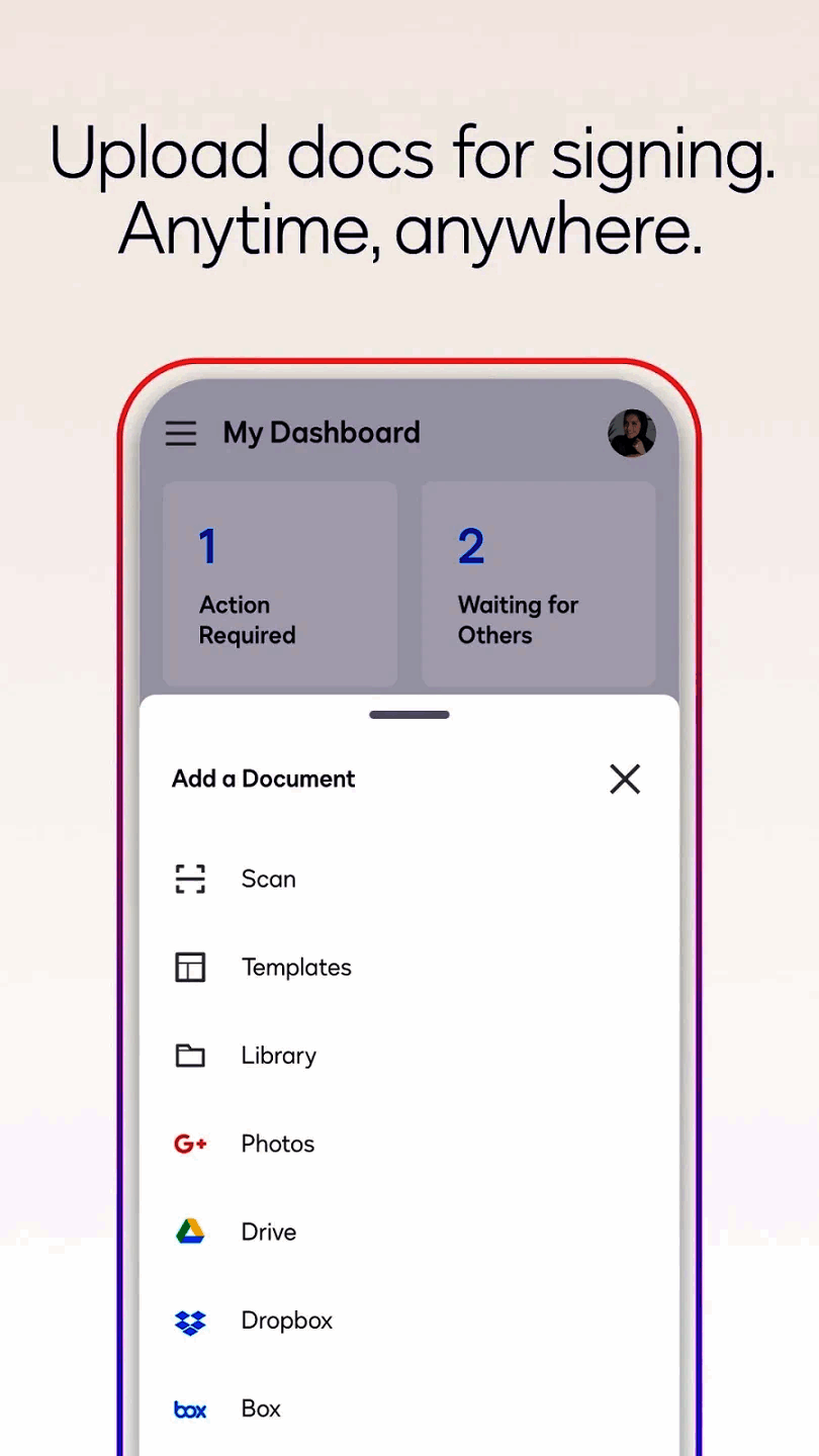 DocuSign Mobile app for iOS and Android Devices in 2025