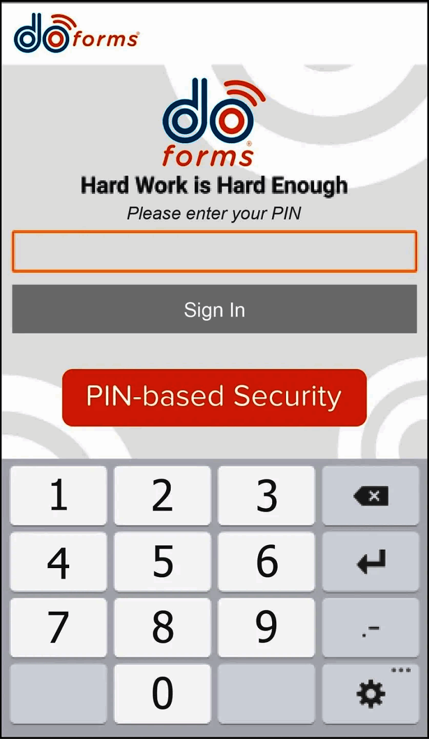 DoForms Mobile app for iOS and Android Devices in 2025