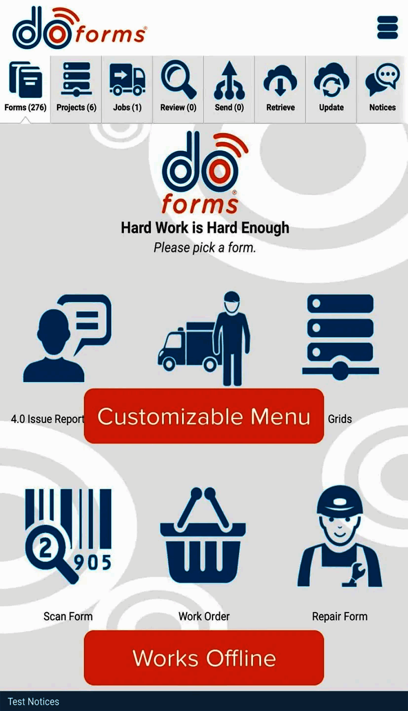 DoForms Mobile app for iOS and Android Devices in 2025