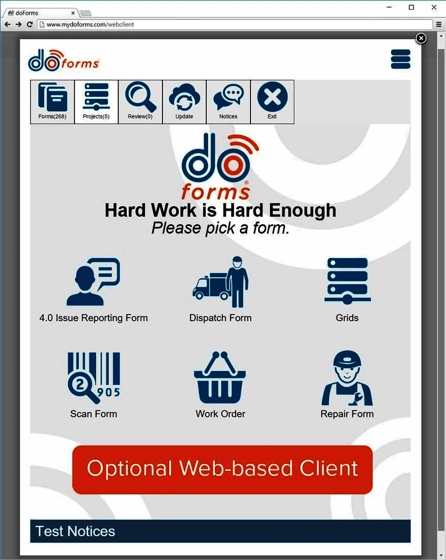 DoForms Mobile app for iOS and Android Devices in 2025