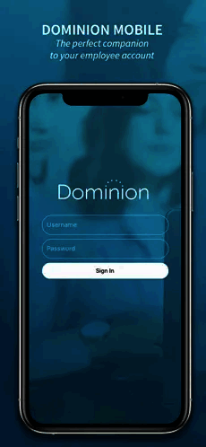 Dominion Mobile app for iOS and Android Devices in 2025