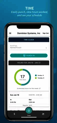 Dominion Mobile app for iOS and Android Devices in 2025