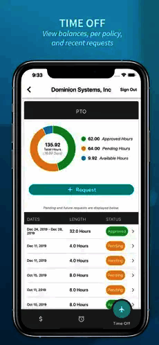 Dominion Mobile app for iOS and Android Devices in 2025