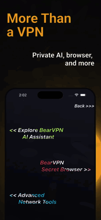 Bear VPN Mobile app for iOS and Android Devices in 2025