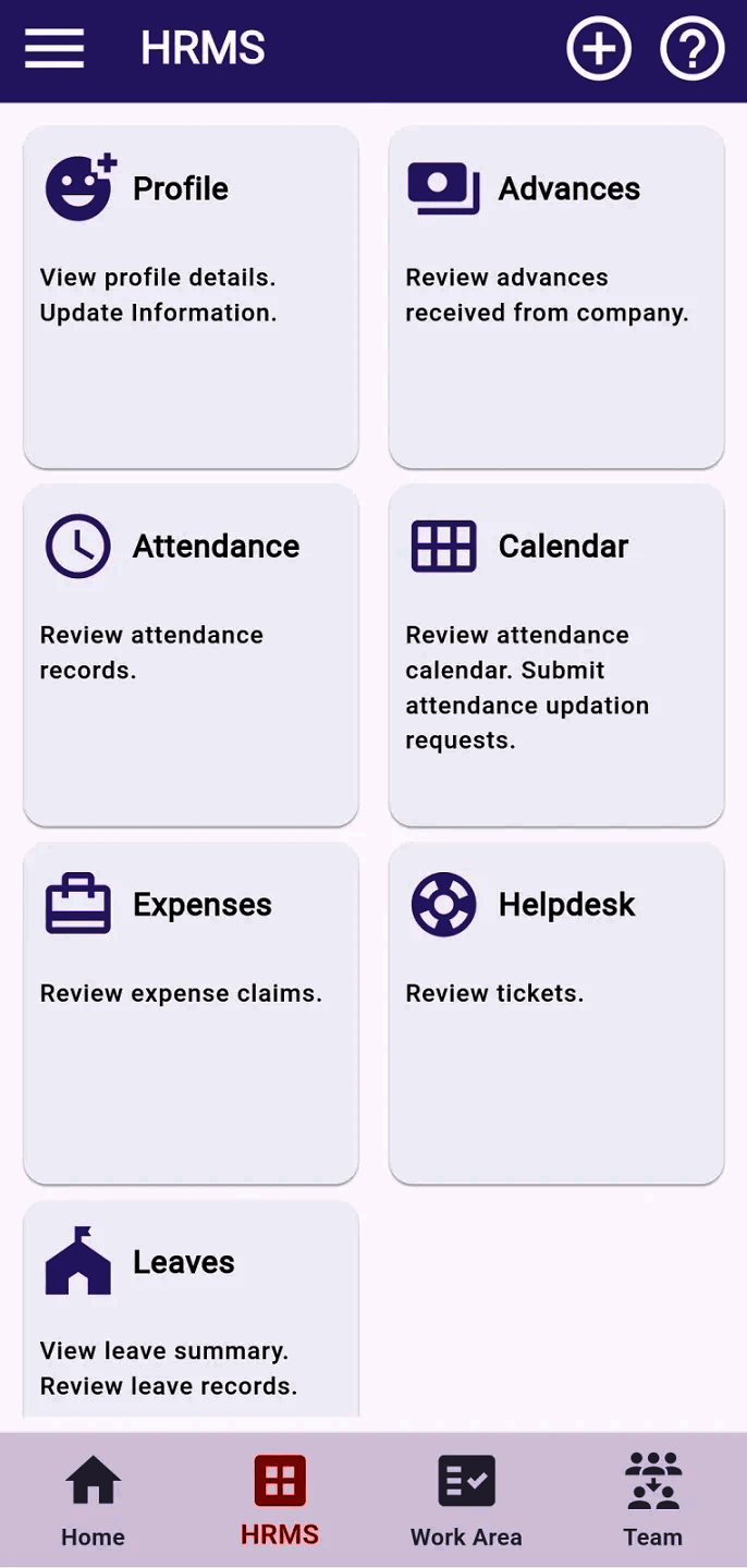 EazeWork Mobile app for iOS and Android Devices in 2025