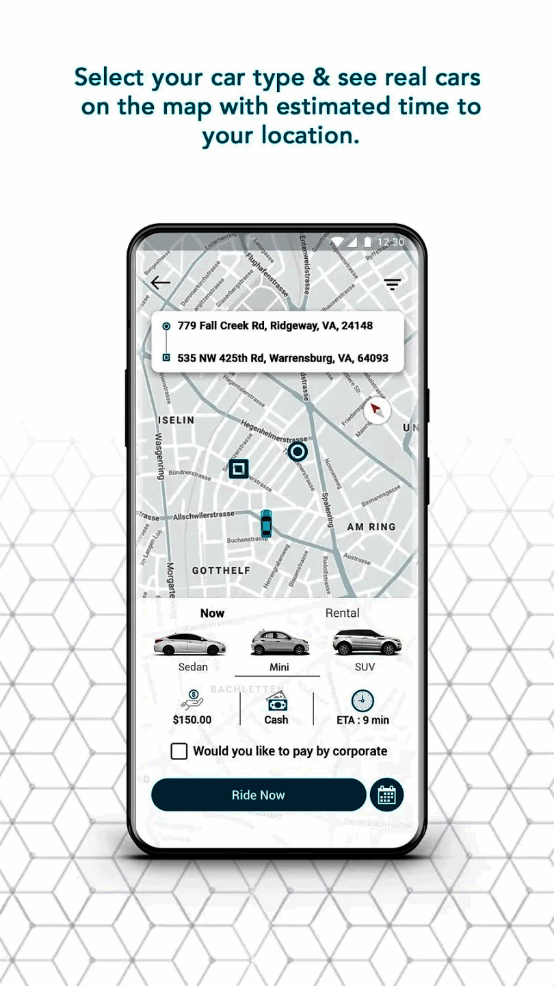 Rydex Mobile app for iOS and Android Devices in 2025