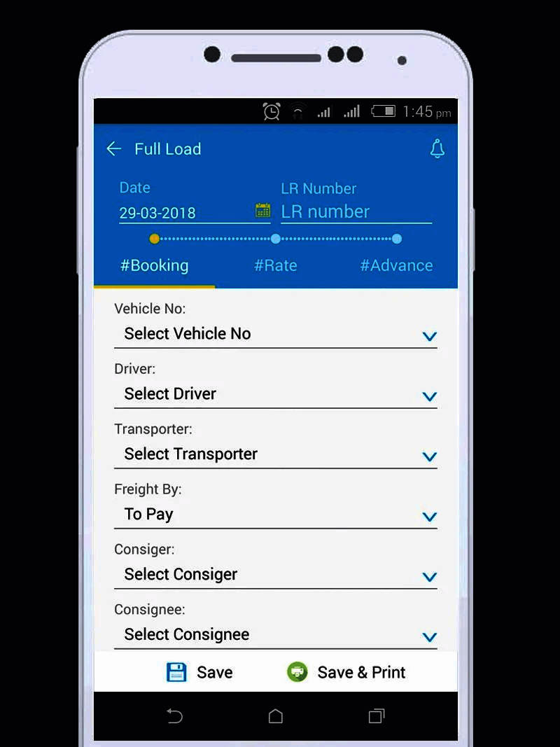 eCount - Transport Mobile app for iOS and Android Devices in 2025