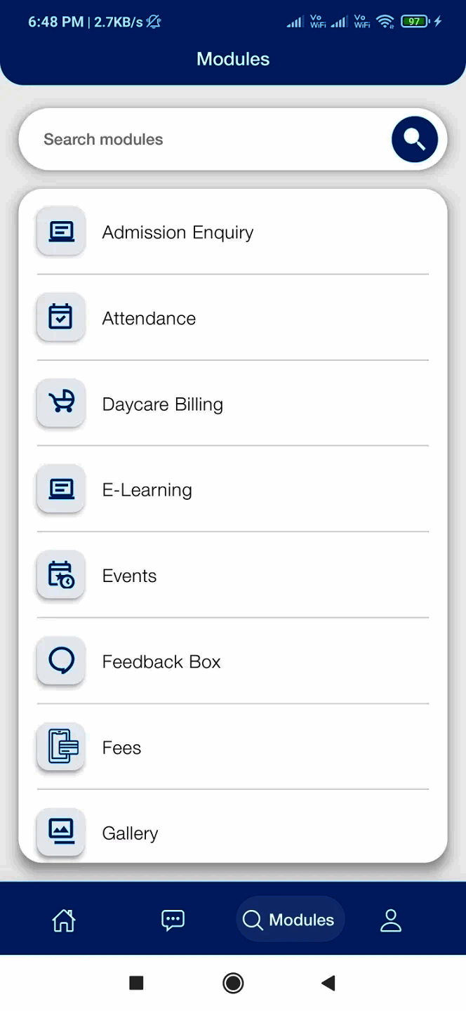 Educase Mobile app for iOS and Android Devices in 2025