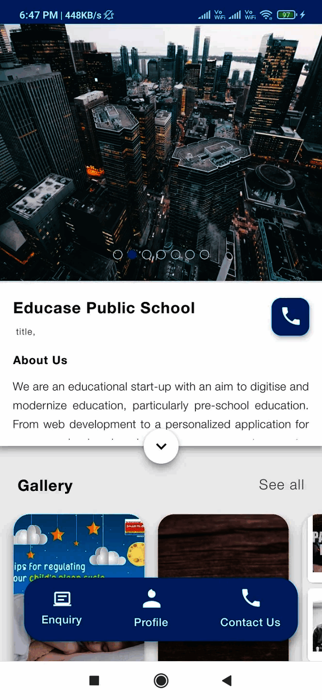 Educase Mobile app for iOS and Android Devices in 2025