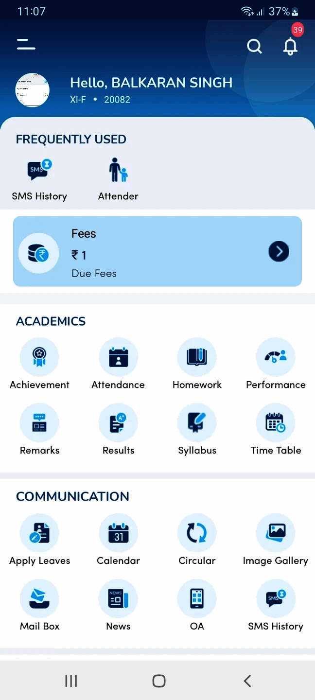 Edunext Mobile app for iOS and Android Devices in 2025