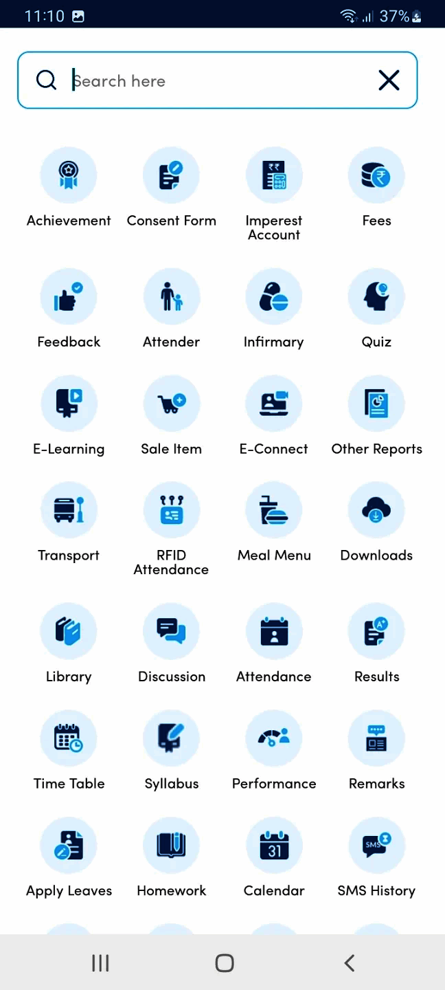 Edunext Mobile app for iOS and Android Devices in 2025