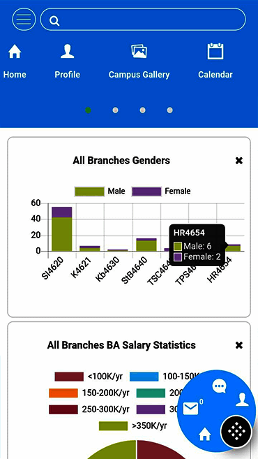 EduSys School ERP Mobile app for iOS and Android Devices in 2025