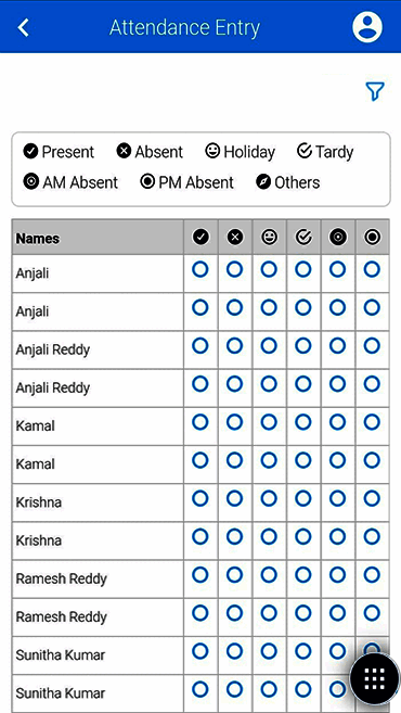 EduSys School ERP Mobile app for iOS and Android Devices in 2025
