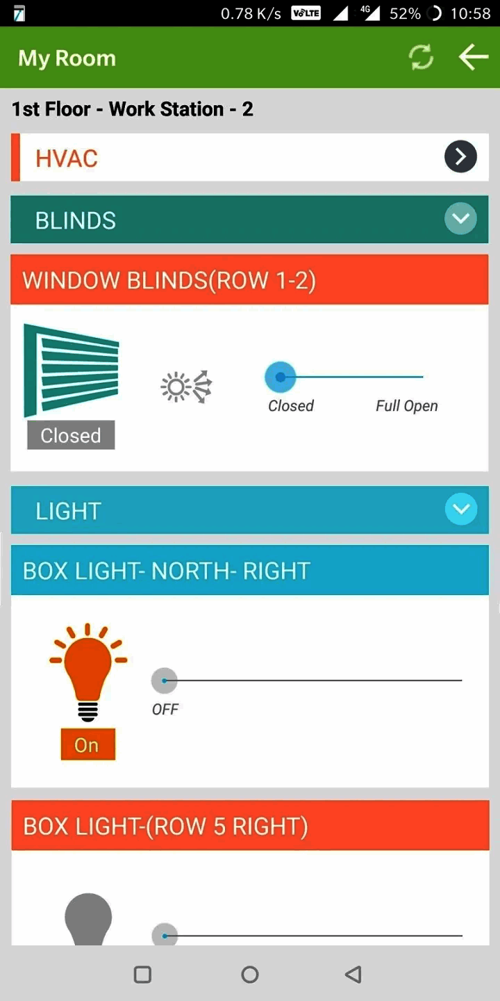 eFACiLiTY Enterprise Facility Management Mobile app for iOS and Android Devices in 2025