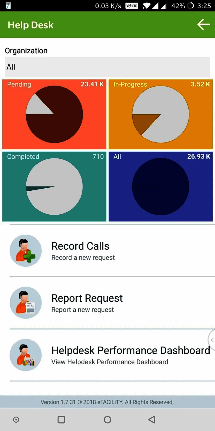 eFACiLiTY Enterprise Facility Management Mobile app for iOS and Android ...