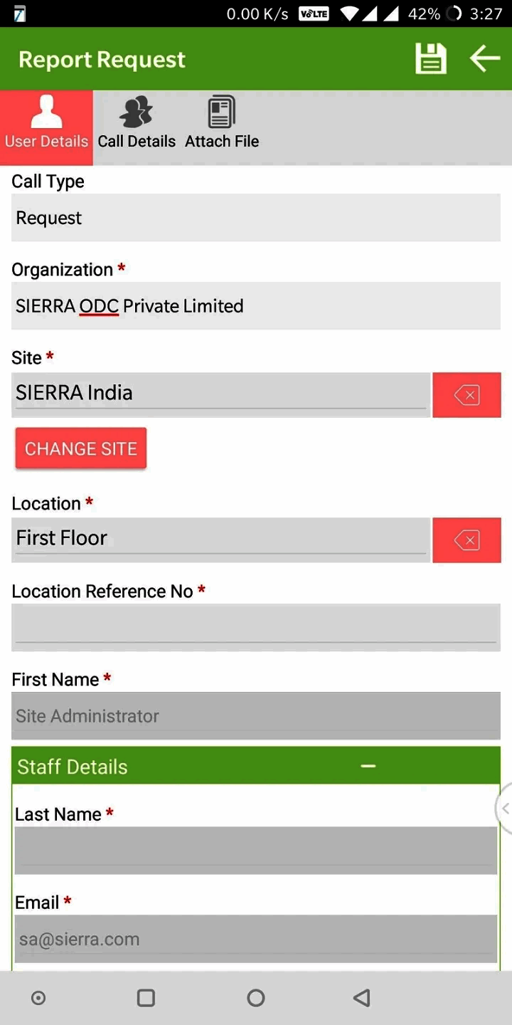 eFACiLiTY Enterprise Facility Management Mobile app for iOS and Android Devices in 2025