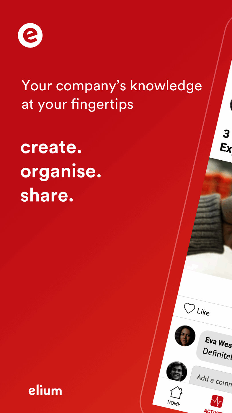 elium Mobile app for iOS and Android Devices in 2025