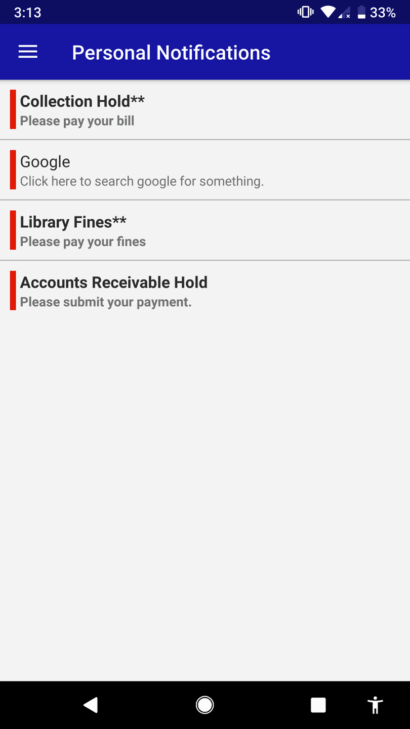 Ellucian Elevate Mobile app for iOS and Android Devices in 2025