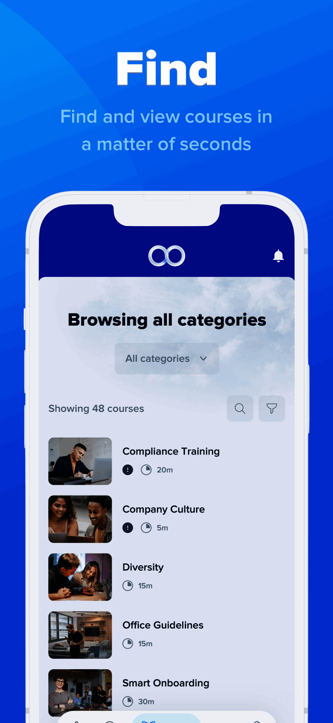 eloomi Mobile app for iOS and Android Devices in 2024