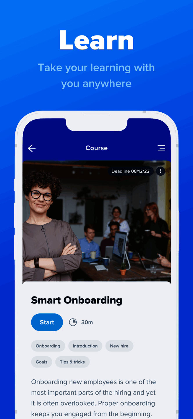 eloomi Mobile app for iOS and Android Devices in 2024