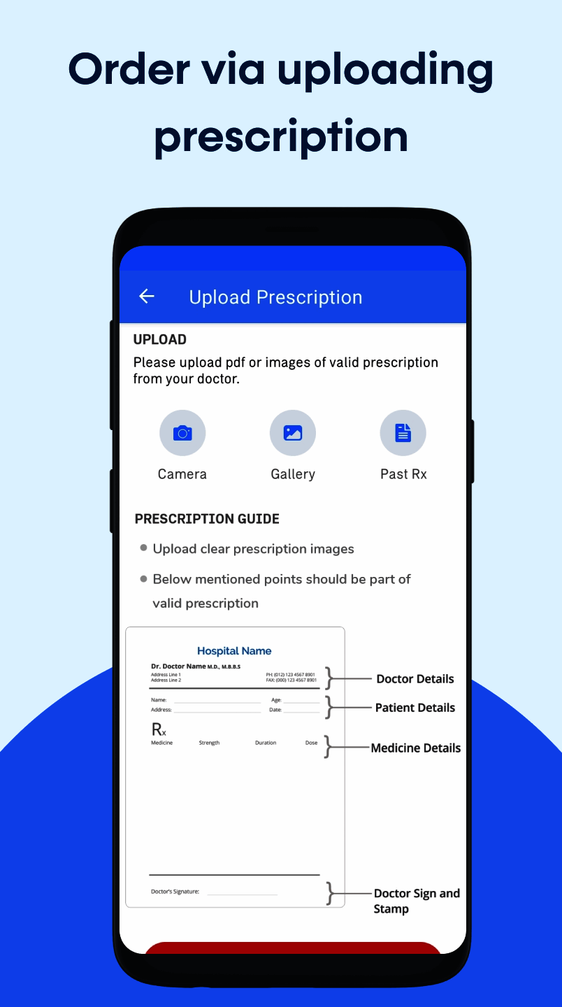 EMedStore Mobile app for iOS and Android Devices in 2025