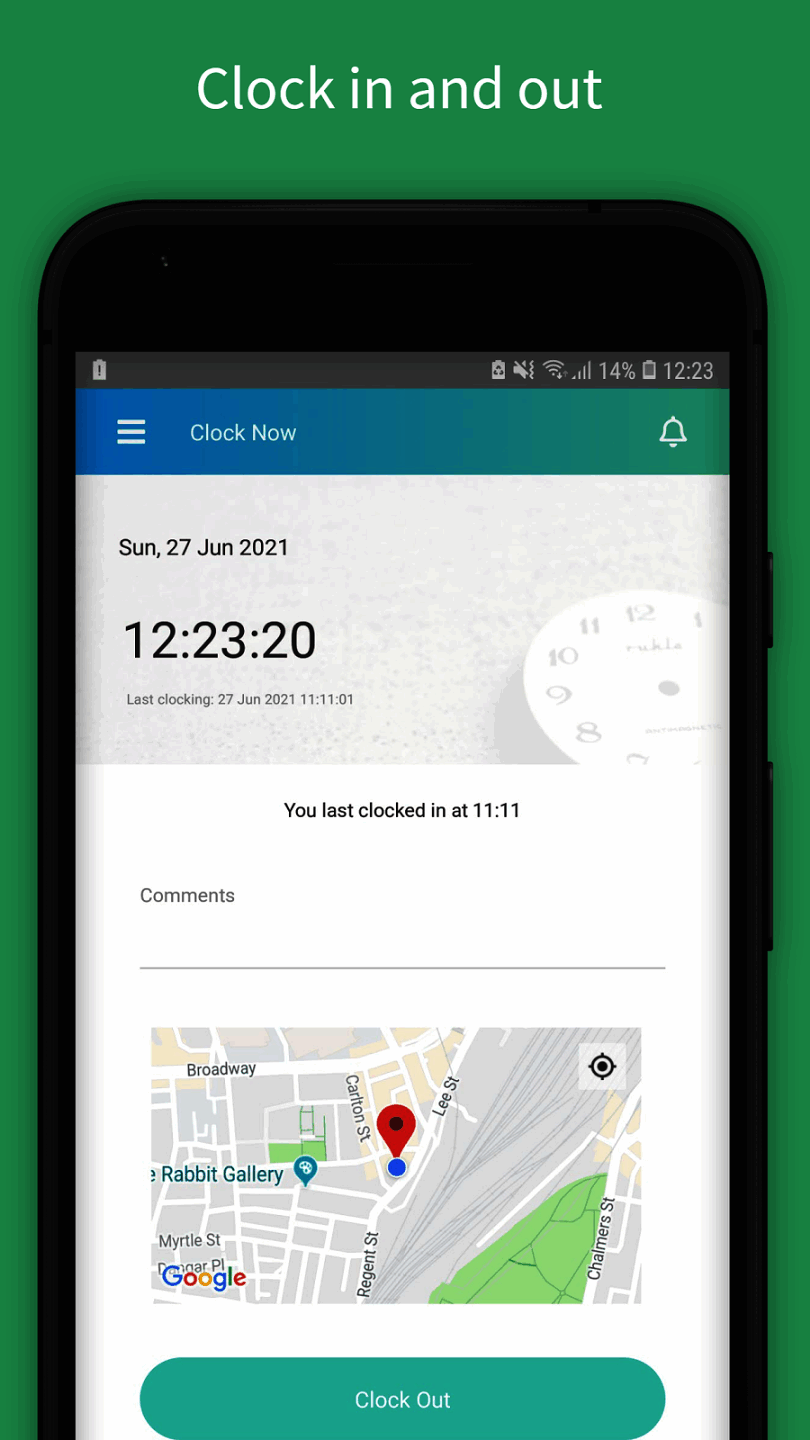 EmpLive Mobile app for iOS and Android Devices in 2025