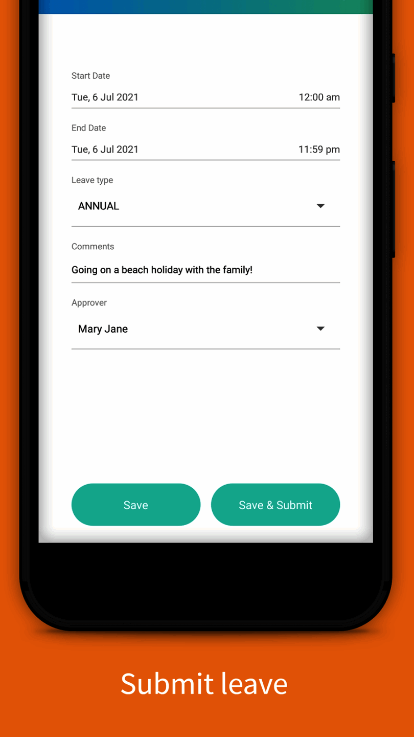 EmpLive Mobile app for iOS and Android Devices in 2025